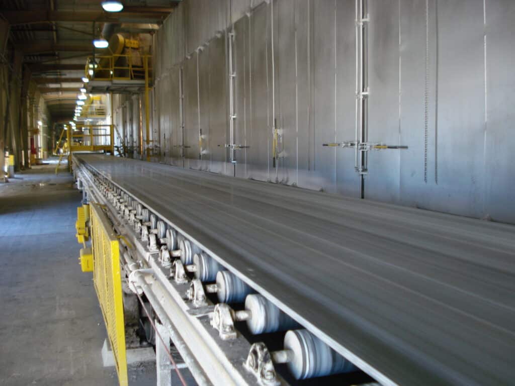 Accuform - Gypsum Board Forming Belt
